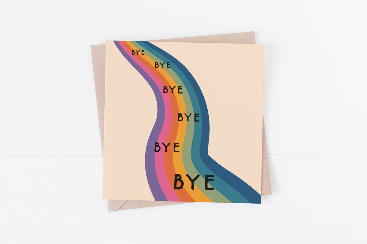 Bye Bye Irish Slang Card | Greeting Card | Folk + Nest – Folk and Nest
